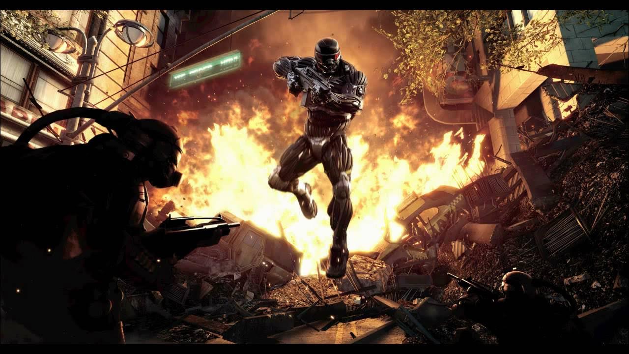 Crysis 2 Soundtrack Remix - Eye of the Storm - YouTube Music