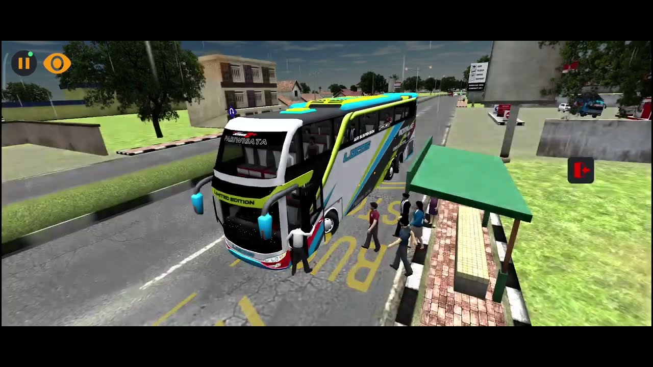 Mobile bus simulator game play store download 60 mb - YouTube