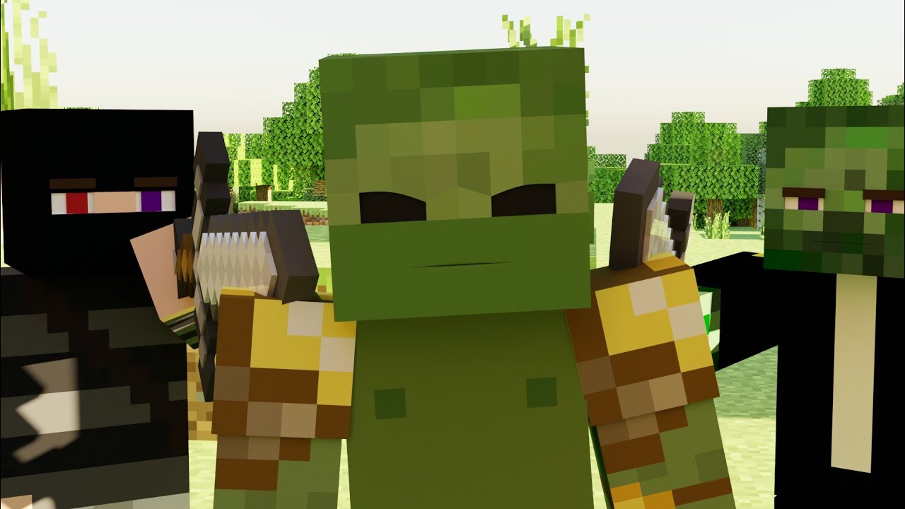 King Zombie Life 2 (Minecraft Animation) - YouTube