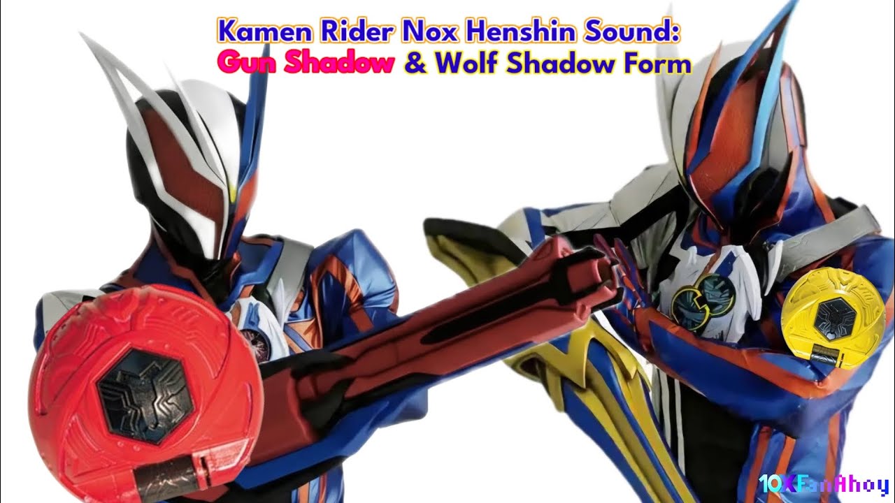 [FINAL VIDEO OF 2025] Kamen Rider Nox Henshin Sound: Gun Shadow & Wolf ...