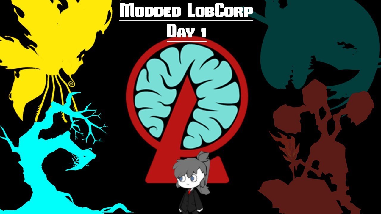 Modded Lob Corp Goes Crazy Without Dragons (Modded Lob Corp Day 1 ...