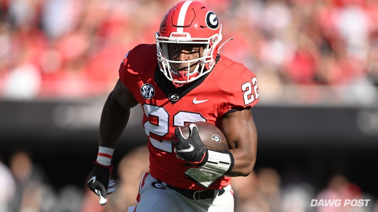 UGA Football RB Branson Robinson Out For the Season: Are The 'Dawgs In ...