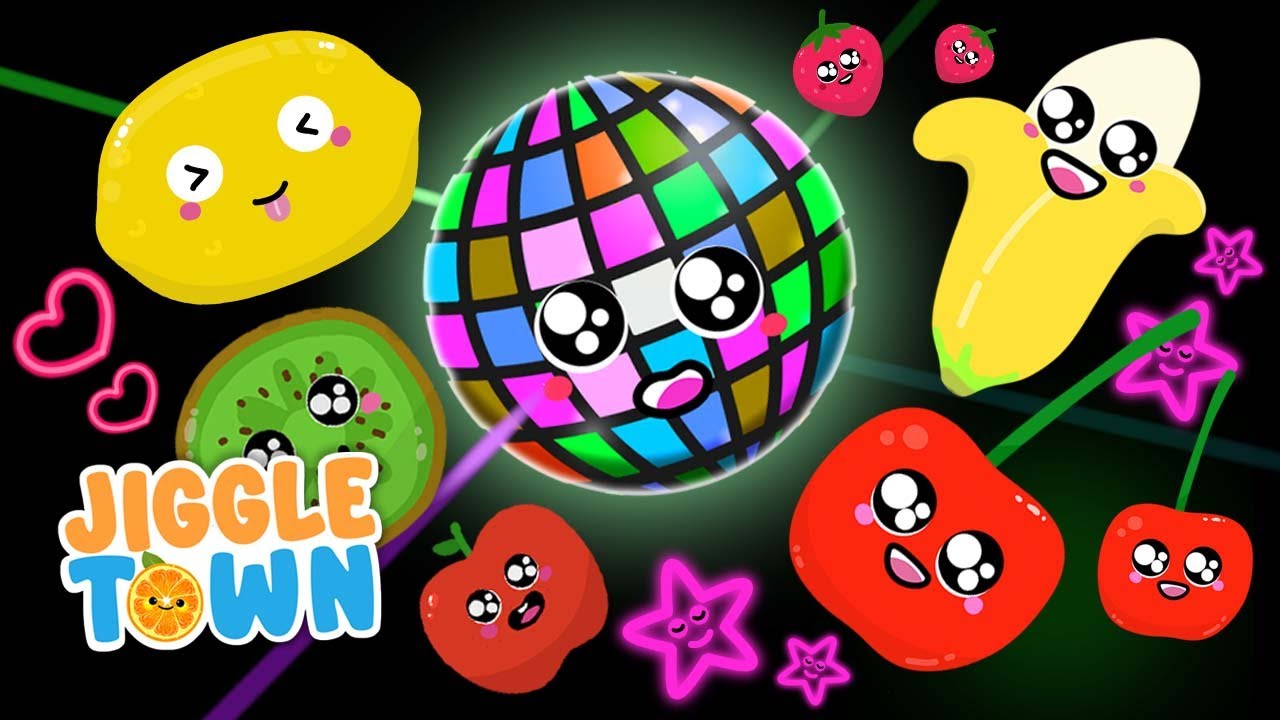 Fruit Dance Party - Fruit sensory - YouTube