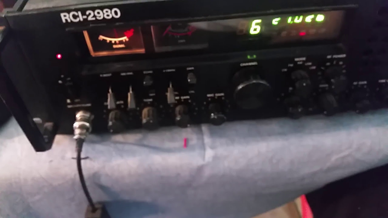 RCI 2980 Repaired & Modified By Stickman For EBAY - SOLD! - YouTube