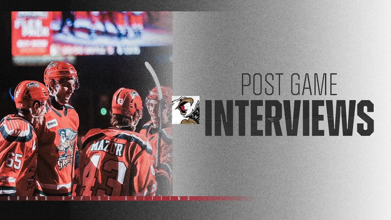 3-1-25 | Post Game Interviews | Iowa Wild - YouTube