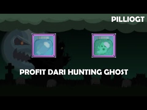 Profit Dari Hunting Ghost, Masih Profit Atau Tidak!!!! #growtopia 