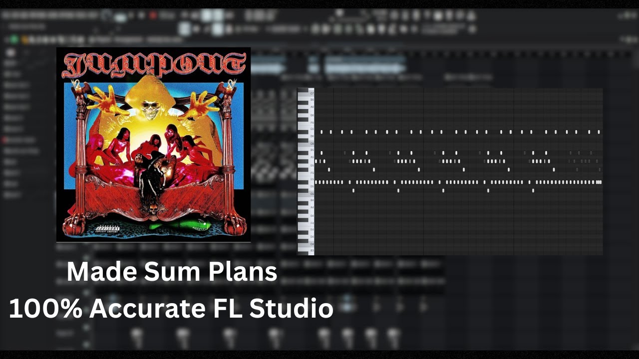 How "Made Sum Plans" by OsamaSon was made in FL Studio - YouTube