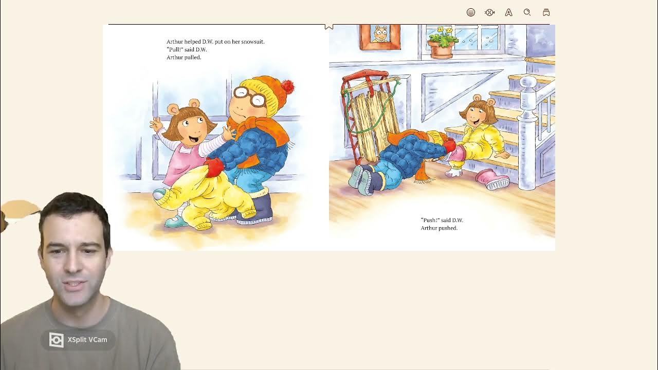 Arthur and the Big Snow - YouTube