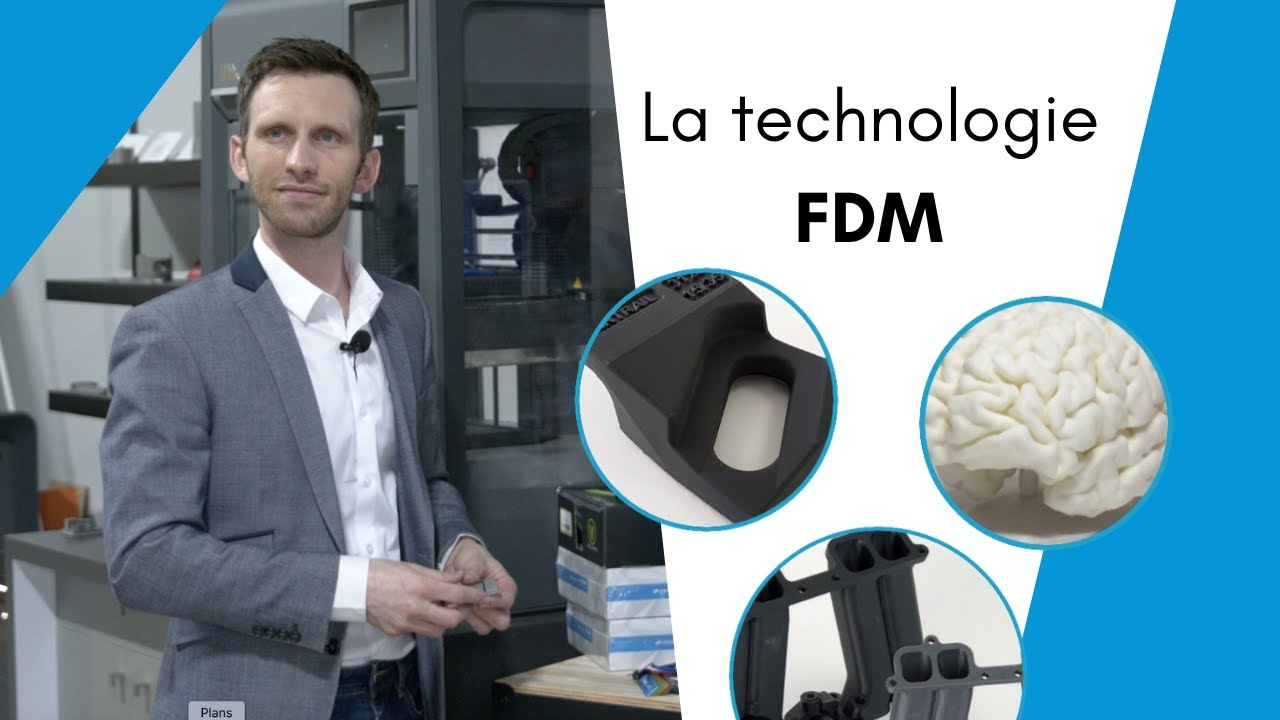 La technologie FDM - YouTube