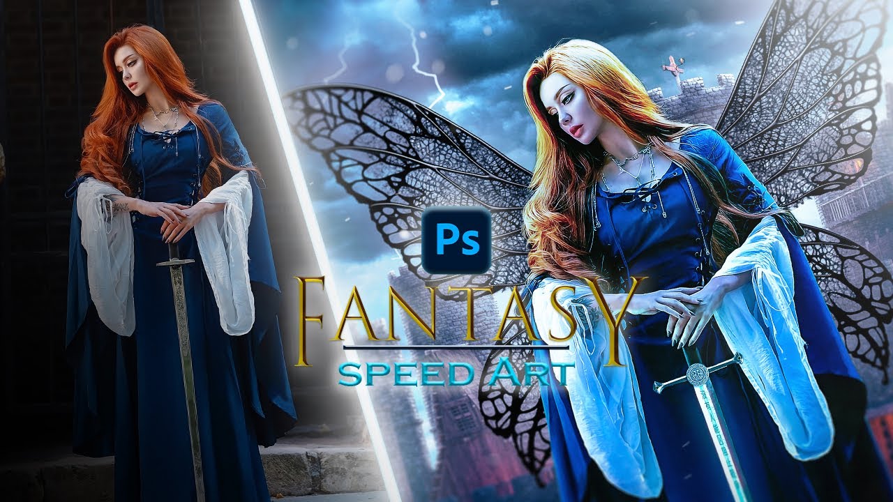 Fantasy Photo Manipulation in Photoshop | Part-2 | Fantasy | Concept ...