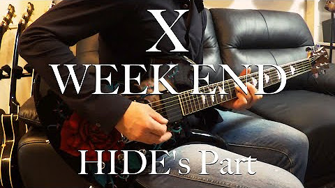 X JAPAN [HIDE's Part] Guitar Covers - YouTube