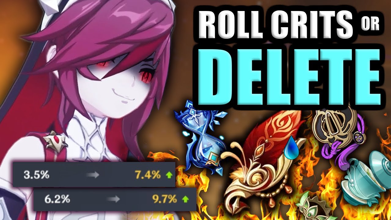 I Made Rolling Artifacts Even More Painful in Genshin Impact - YouTube