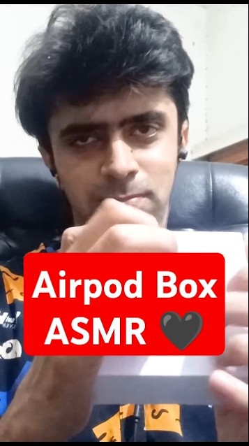 AirPods Box ASMR | No Talking | Tingle Sounds #asmr #asmrsounds # ...
