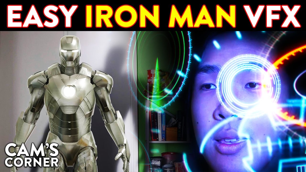 I Gave Myself IRON MAN Powers Using VFX! - YouTube