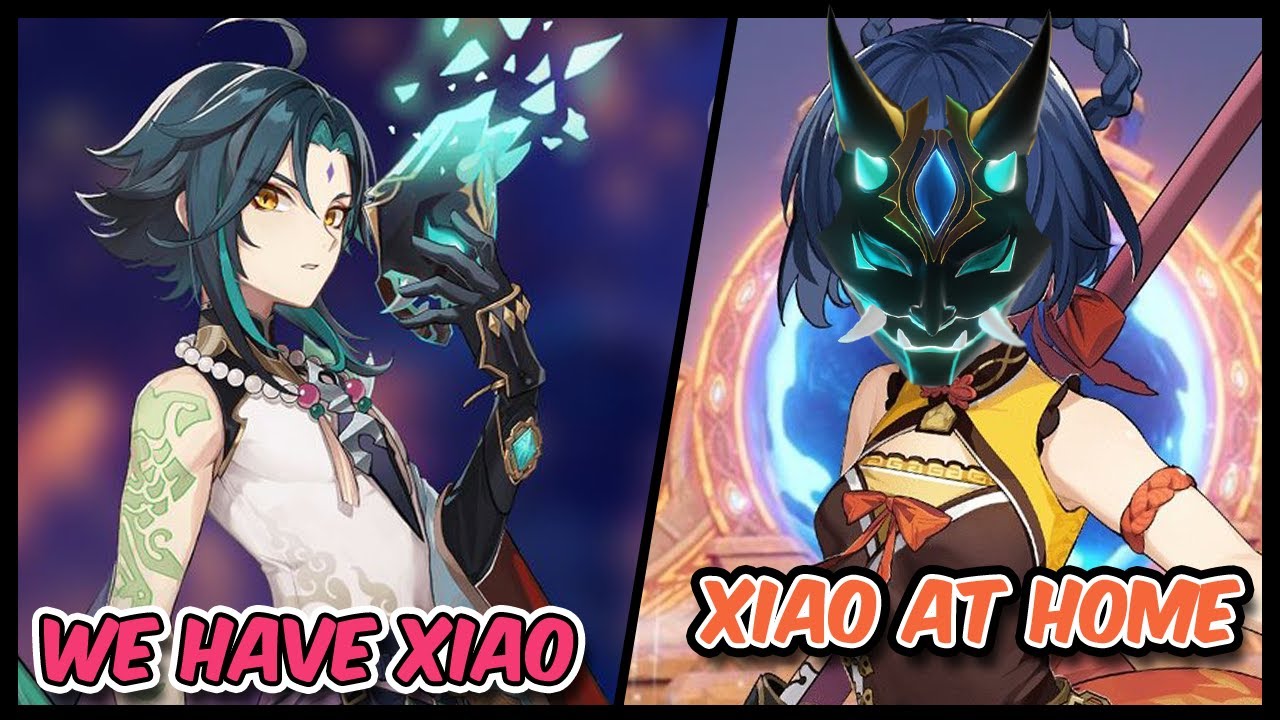 We have Xiao, Xiao at Home! [F2P XIAO] - YouTube