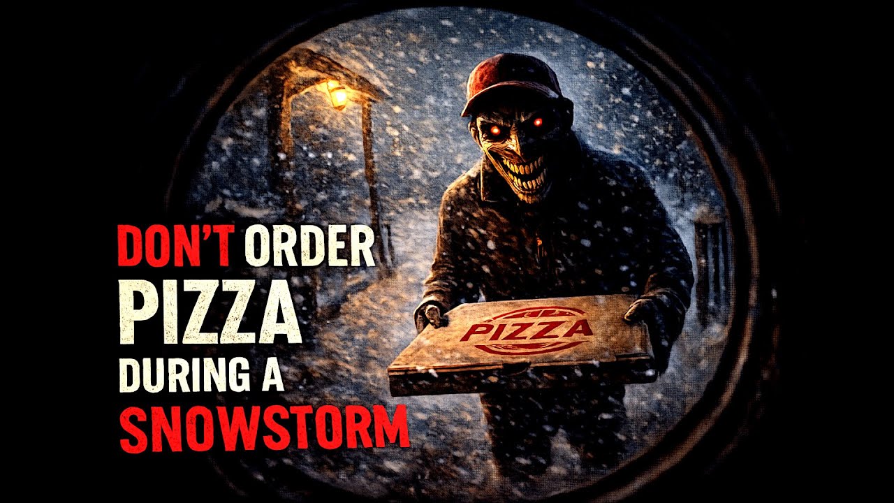 DON'T Order Pizza During a SNOW STORM! - YouTube