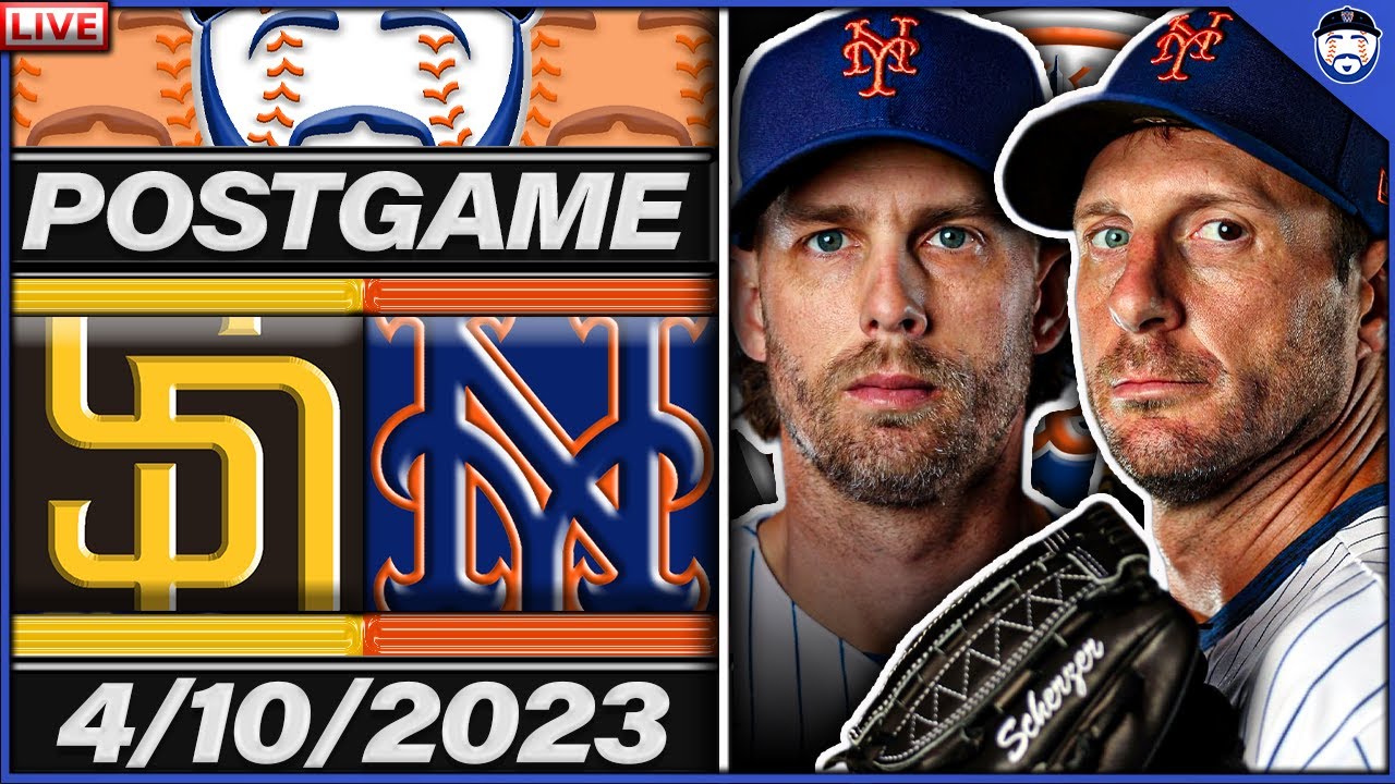 Mets vs Padres Postgame Show (Recap, Reactions, Highlights/4-10-2023 ...