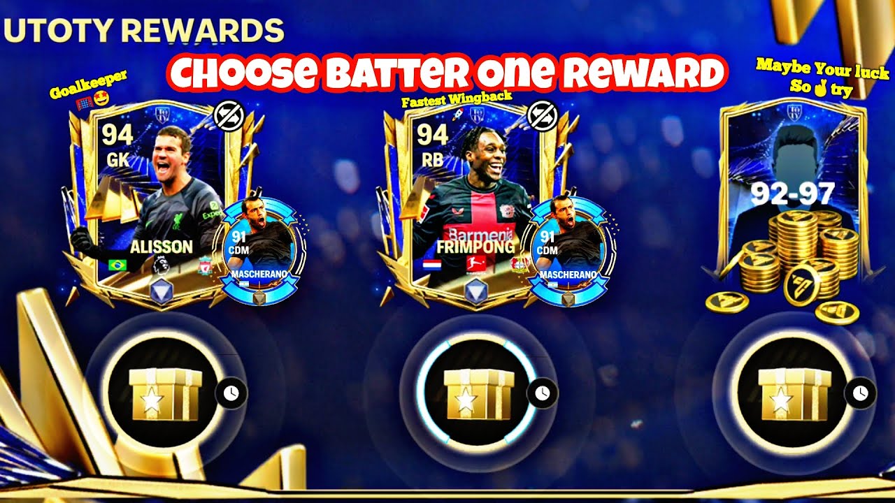 Choose Batter One Reward 🎁 - YouTube