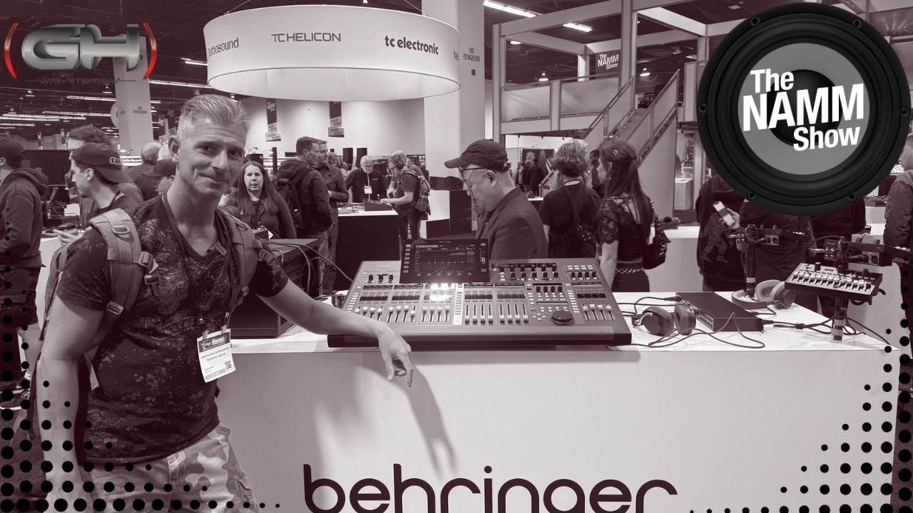 Behringer NAMM 2025 - YouTube