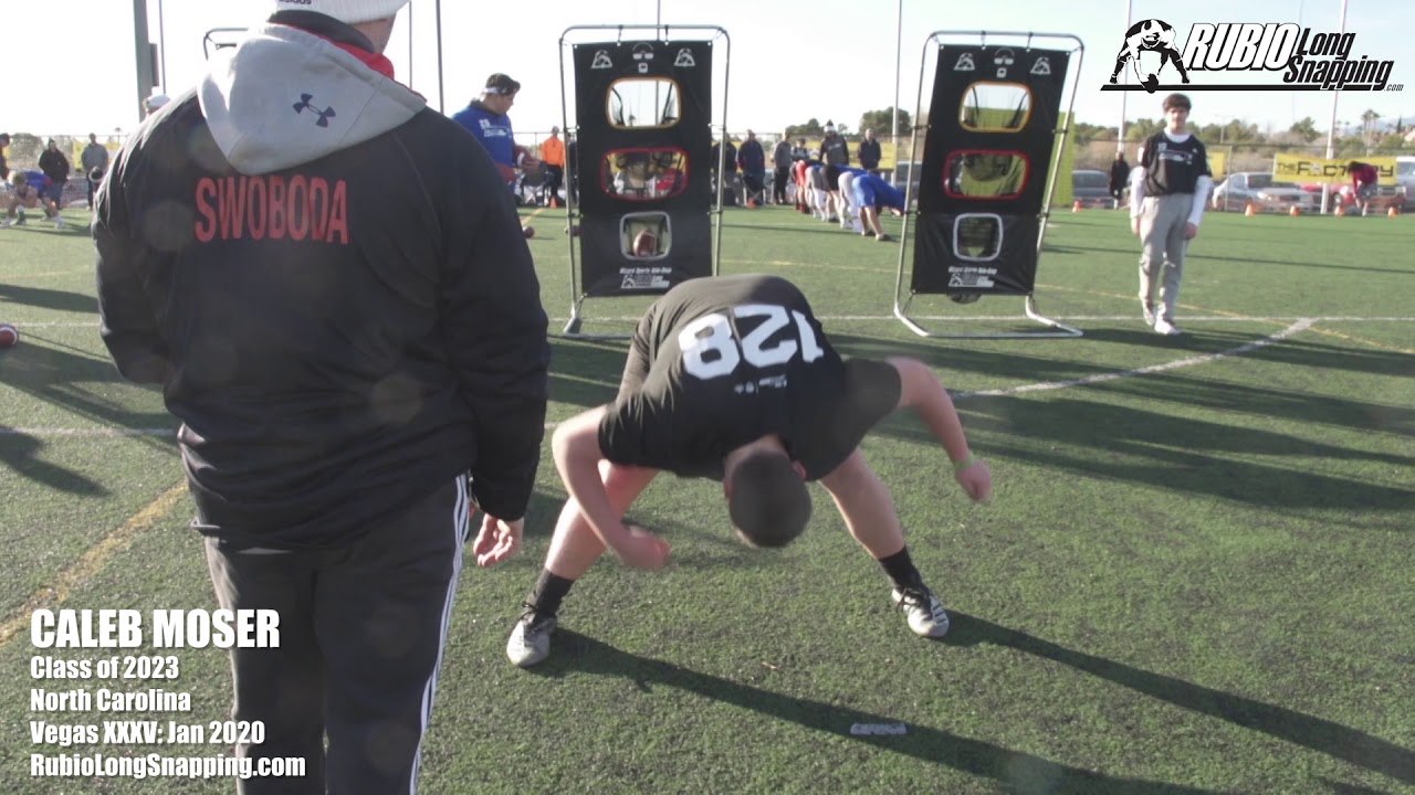 Caleb Moser - Class of '23 - Vegas XXXV Highlight - YouTube