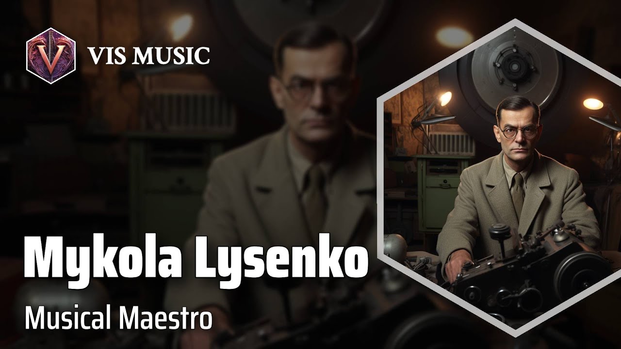 Mykola Lysenko: Melodies of Ukraine | Composer & Arranger Biography ...