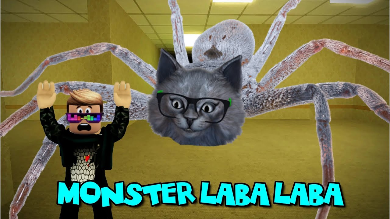 KABUR DARI MONSTER LABA LABA - Spider (Roblox Indonesia) - YouTube