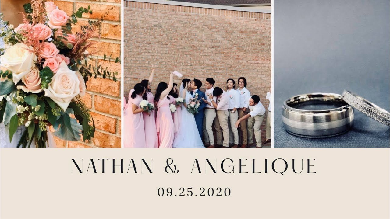 Our Wedding | Nathan & Angelique - YouTube