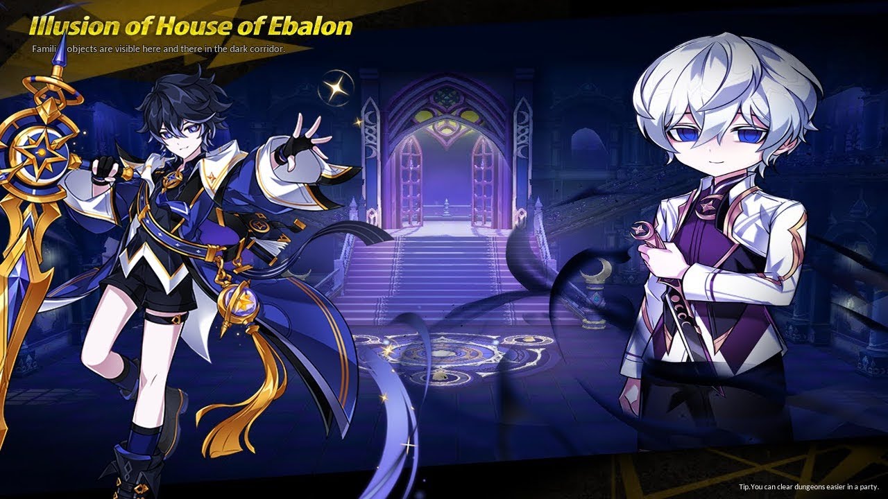 [Elsword NA] Noah T.Stellar Caster - Illusion of House of Ebalon - YouTube