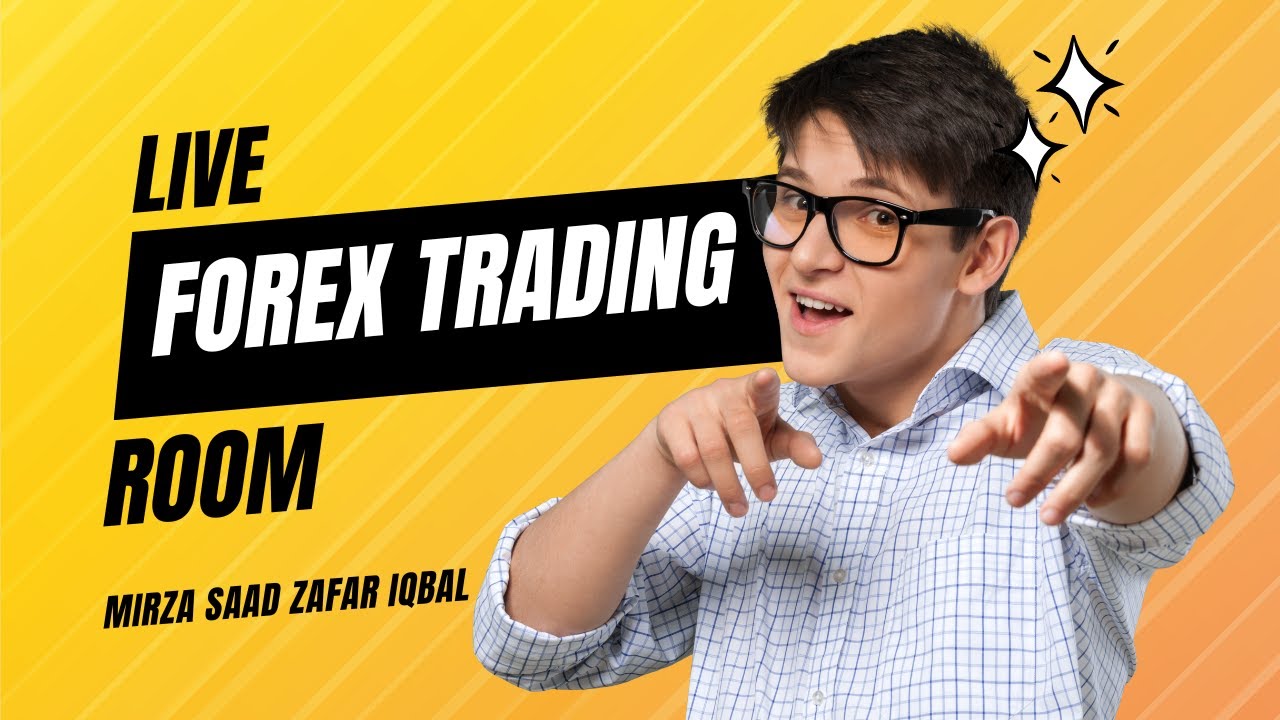 🔴 Live FOREX Trading Room 38 || Weekly Trade Setups | Live Analysis | Q&A`s | Mirza Saad Zafar ...