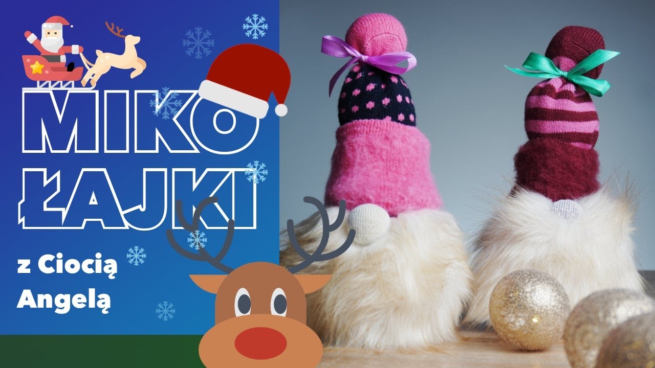 Mikołajkowy Skrzat ️☃️ | Ciocia Angela #12 - YouTube