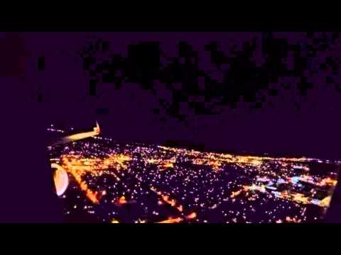 Airbus A321 Night Landing at John F. Kennedy International Airport (JFK ...