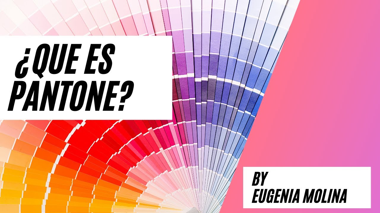 Que es #Pantone y como funciona | Diseño de Modas - YouTube