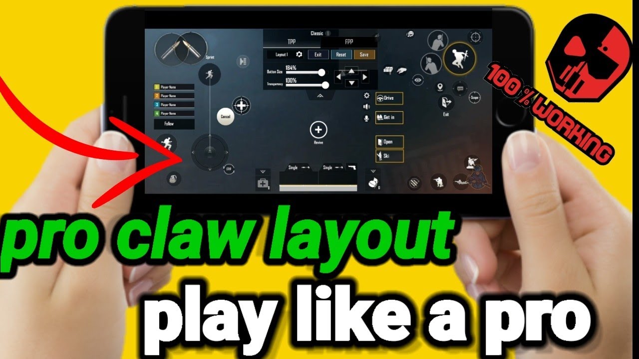 #pro level 4 finger claw layout 100 %working - YouTube
