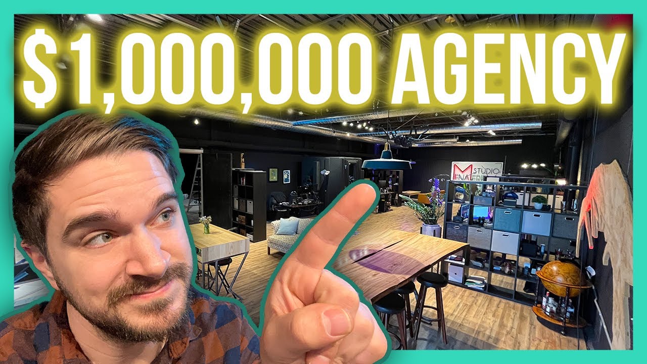 How We Built a Million Dollar Creative Agency - YouTube