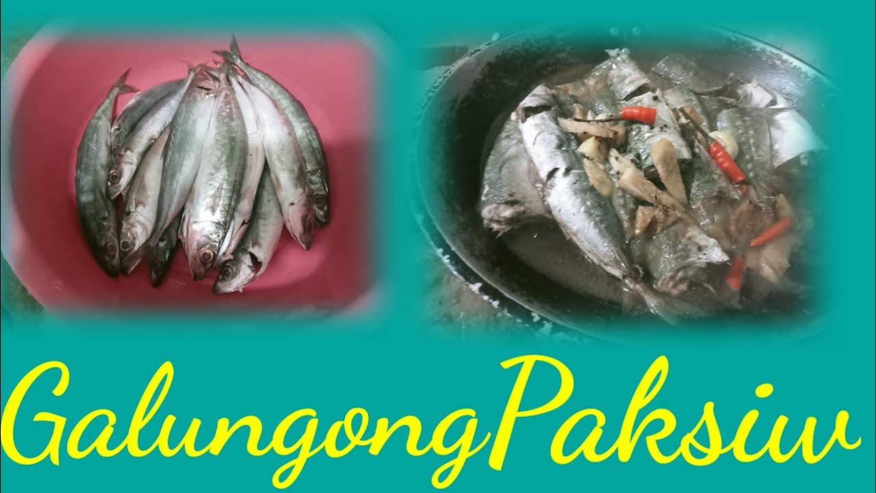 ISDANG GALUNGGONG PAKSIW - YouTube