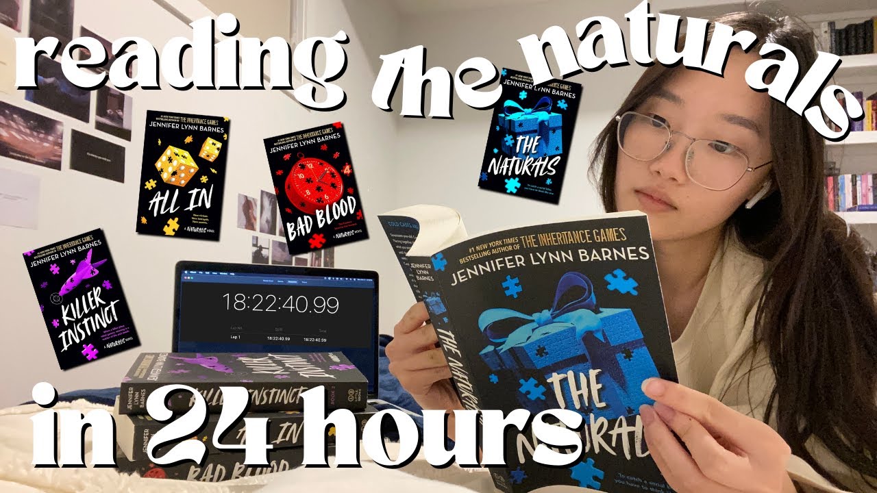 reading *the naturals* in 24 HOURS 📖🍂🔍 new 5⭐️ series? - YouTube