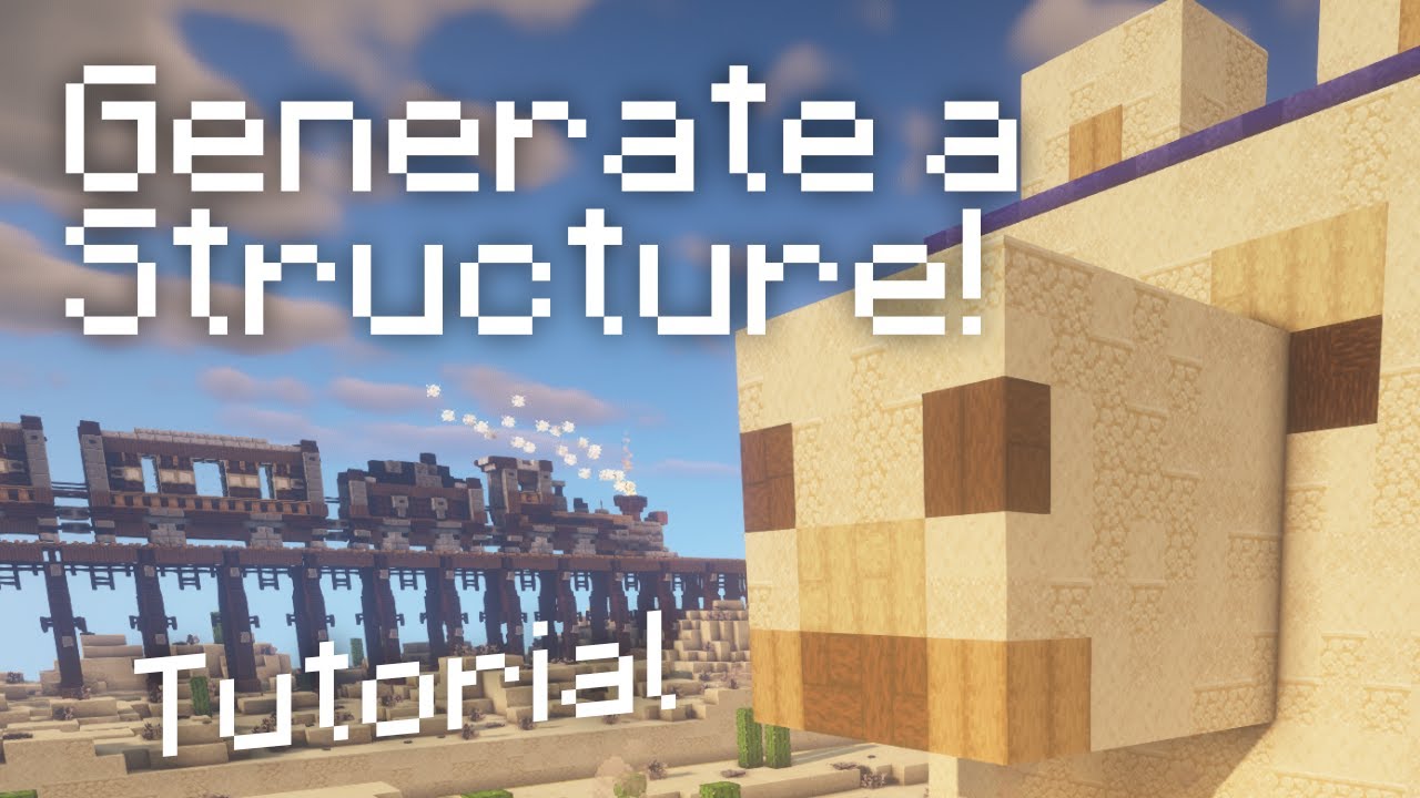 Creating a Structure From Thin Air! | Minecraft Vanillafy WorldEdit ...