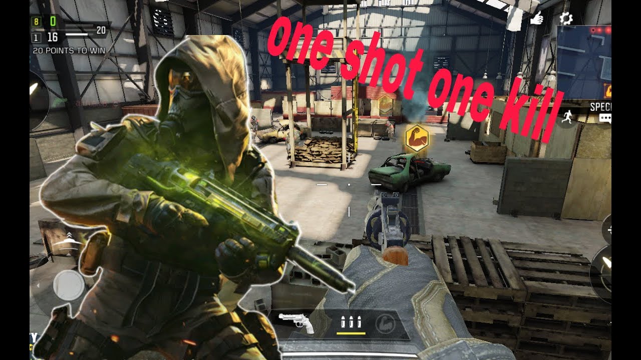 *COD ONE SHOT ONE KILL call of duty Mobile NEW MODE ! - YouTube