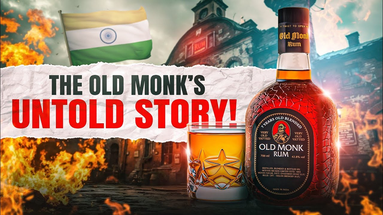 The Untold Story of India’s Iconic Rum Brand | How Old Monk Became a ...