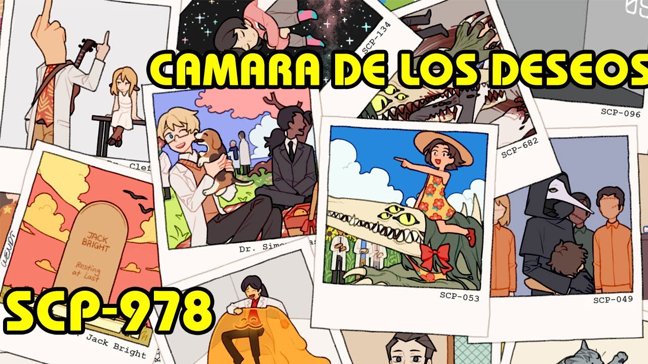 SCP-978: Cámara de los Deseos (Español Latino) - YouTube