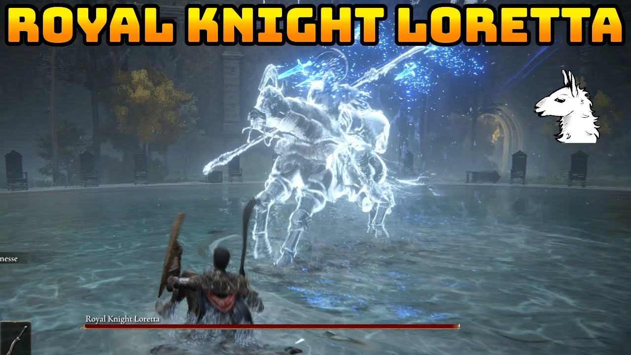 Let's Play Elden Ring (93) Royal Knight Loretta (Caria Manor) North ...