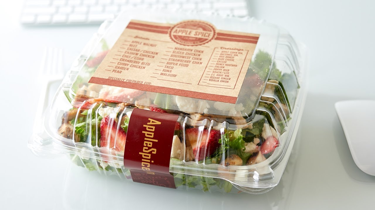 APPLE SPICE - INDIVIDUALLY PACKAGED MEALS - YouTube