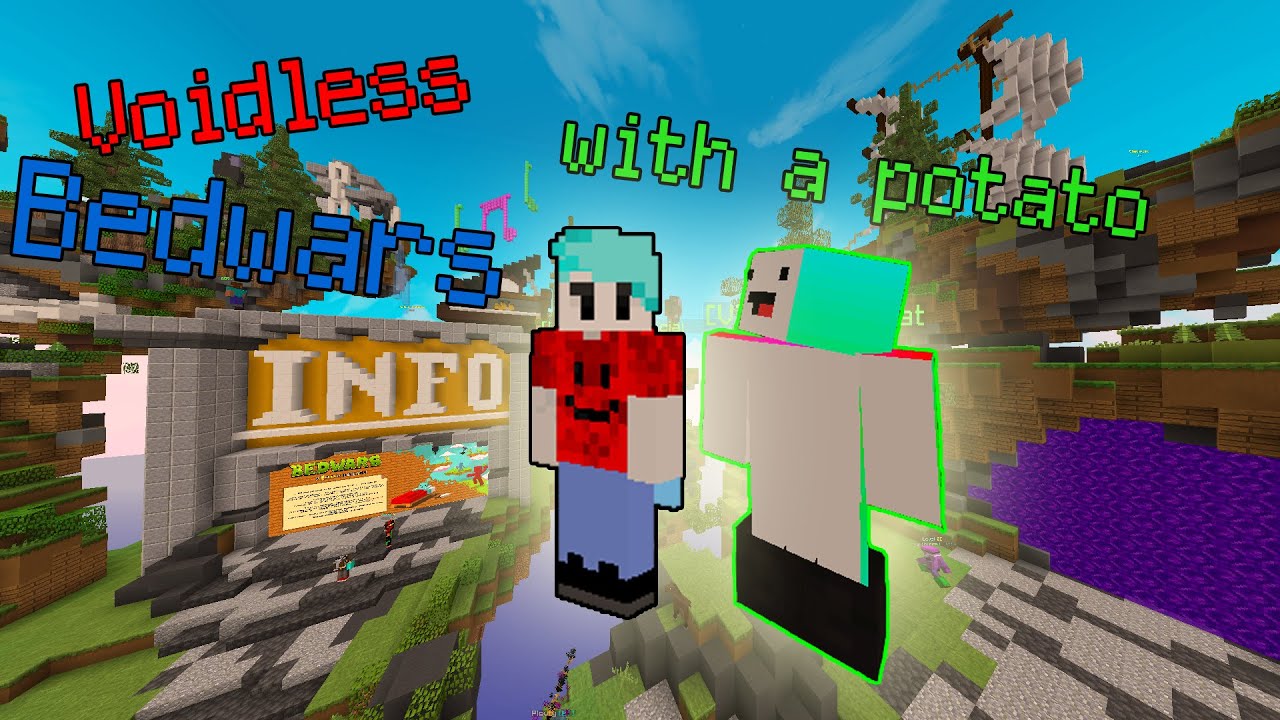 Voidless Bedwars with a potato [featuring Septical] - YouTube