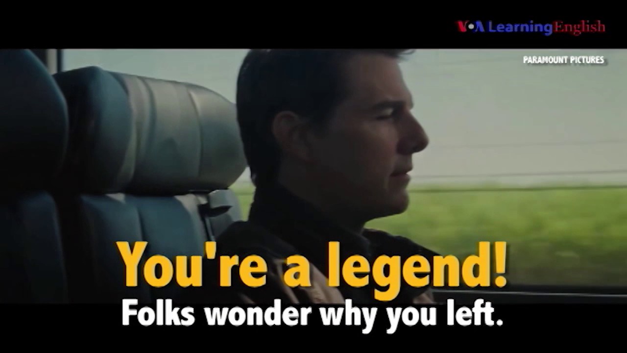 Học tiếng Anh qua phim ảnh: You’re a legend - Phim Jack Reacher: Never ...