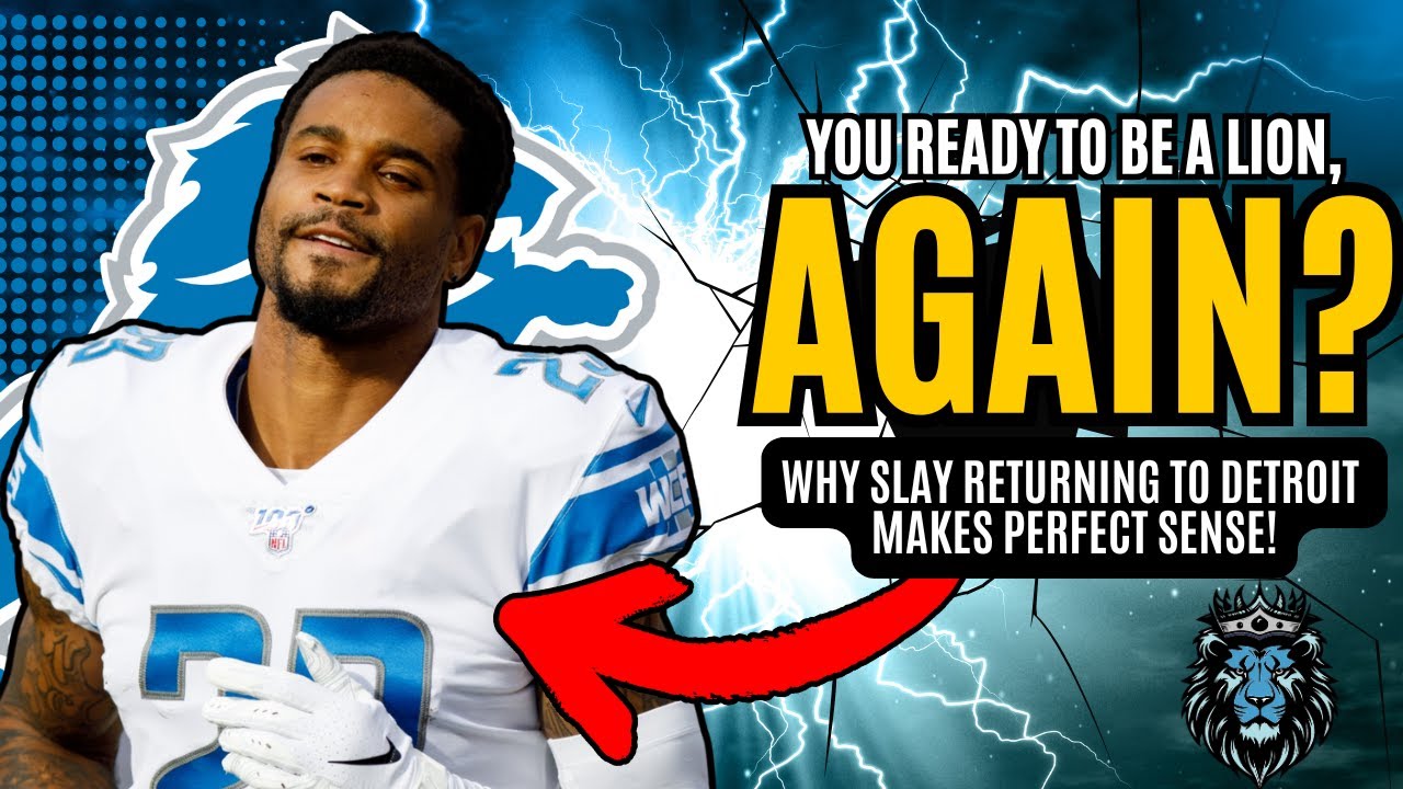 Why Darius Slay RETURNING To The Detroit Lions Makes PERFECT SENSE ...