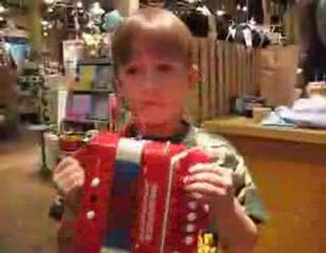 Accordion George - YouTube