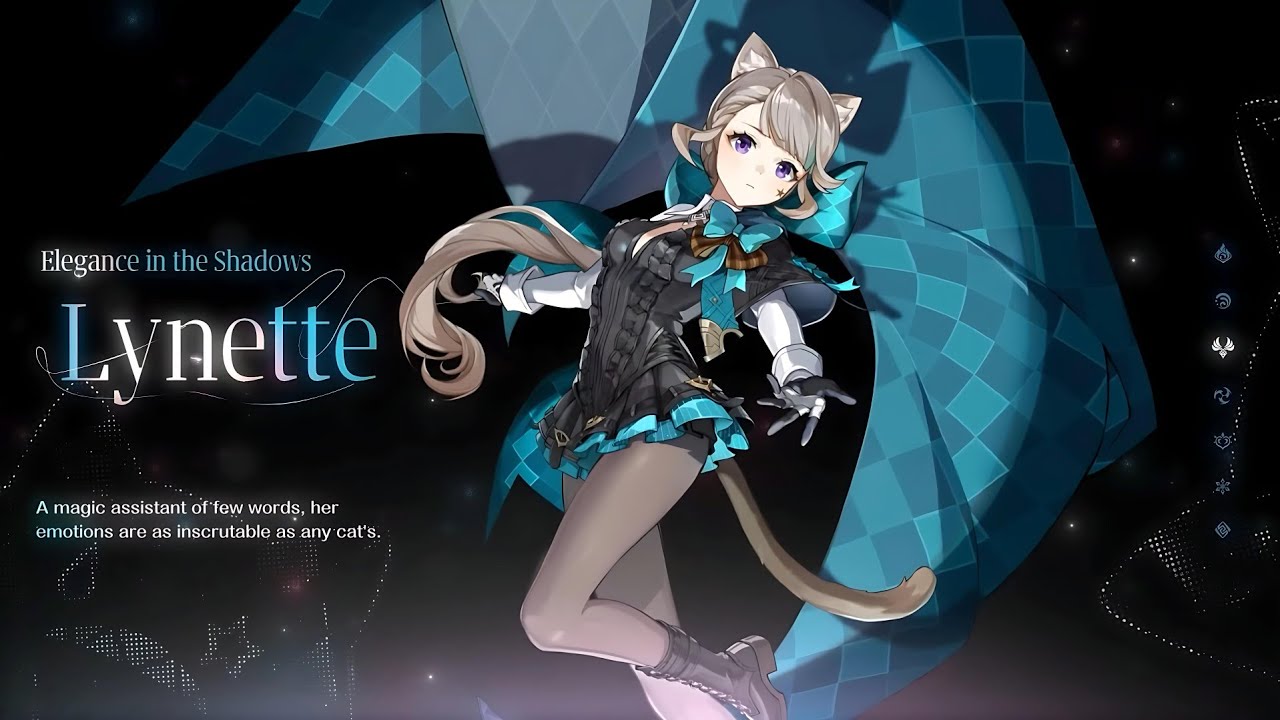 Lynette Character Demo Jp Dub/Eng Sub | Genshin Impact - YouTube