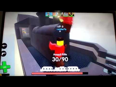 Roblox; Defend The Train gameplay part 1: Gunslinger - YouTube