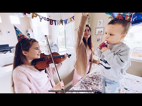 Happy Birthday 🥳 My Little Brother - Protsenko Family - Violin