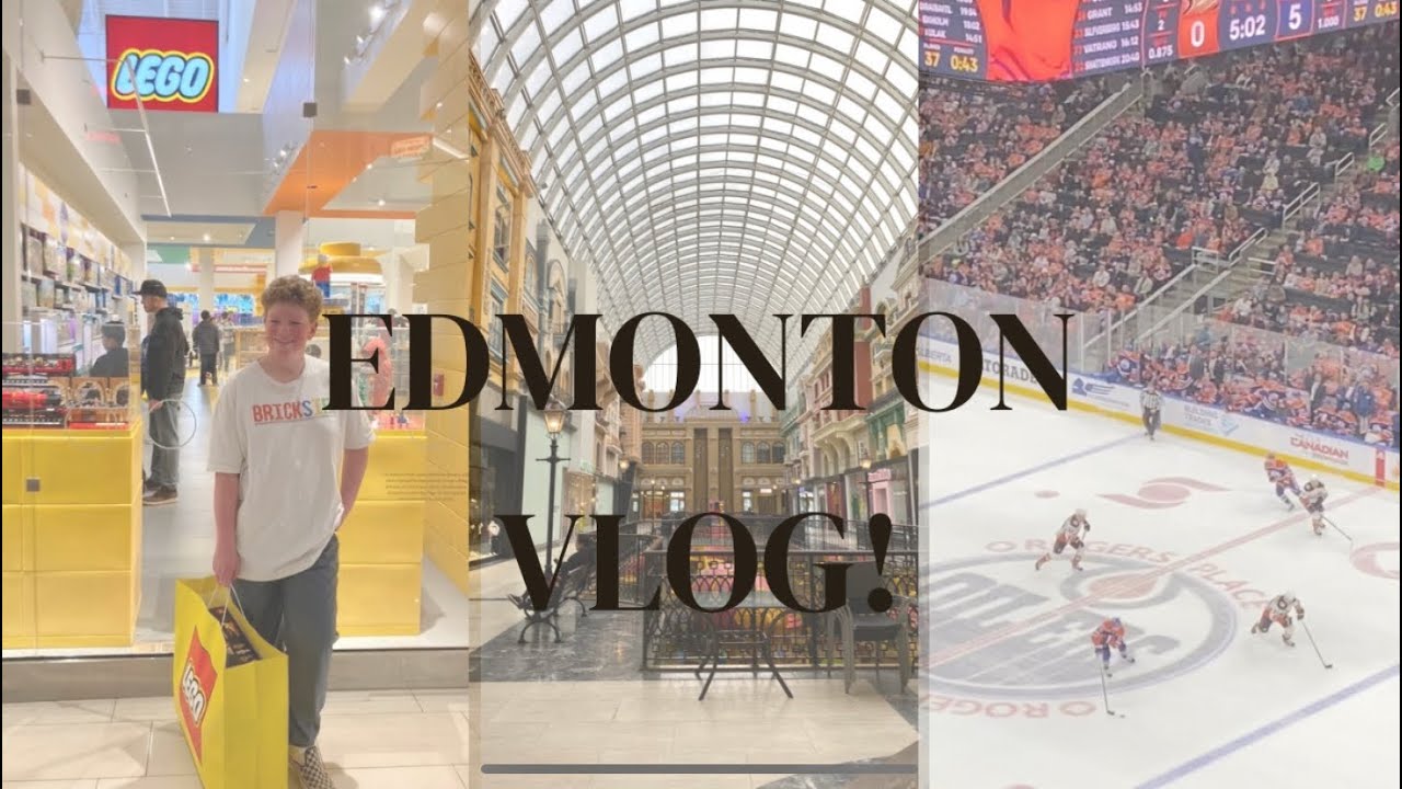 Awesome Lego Store and more in Edmonton! | Vlog! - YouTube